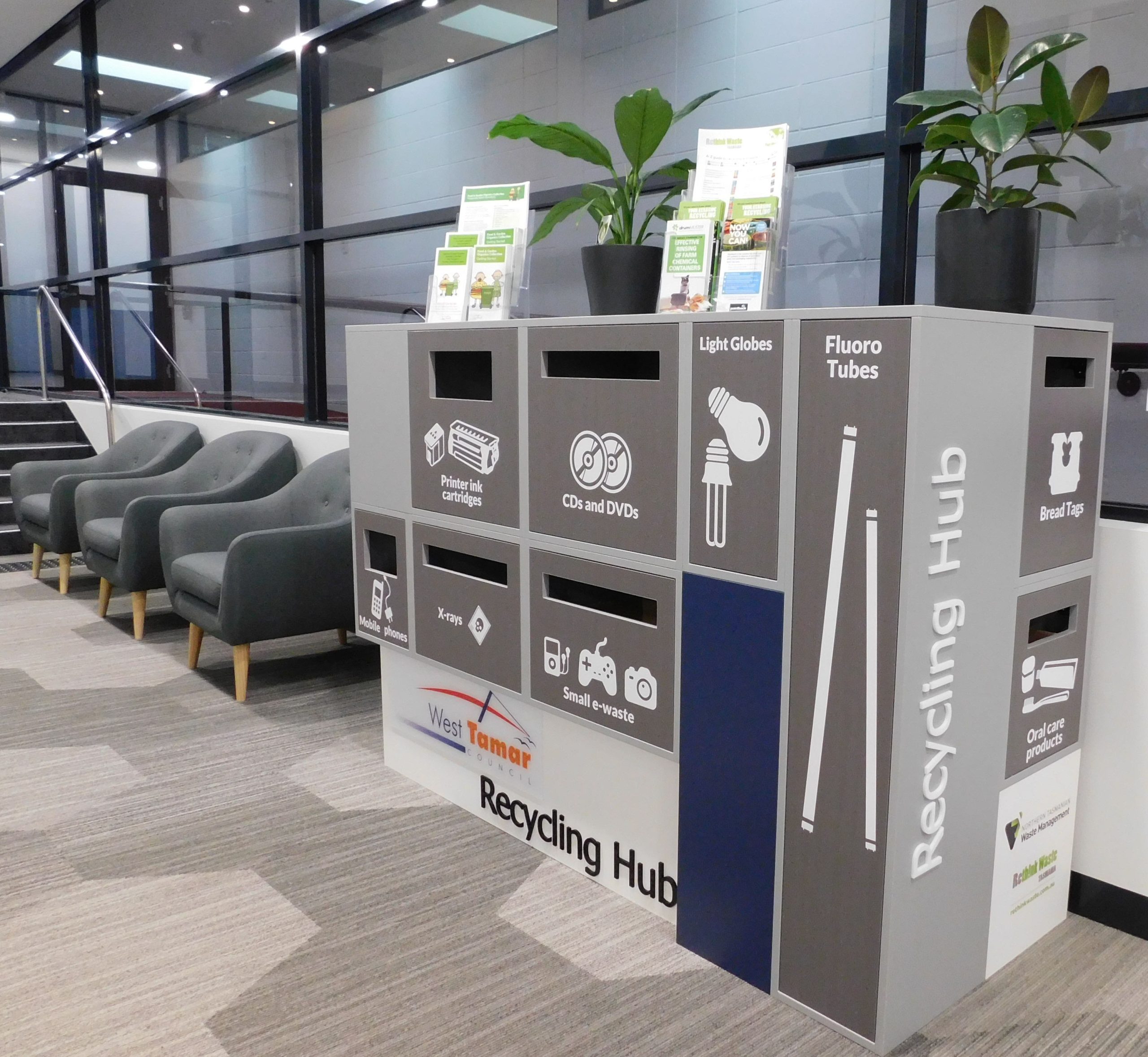 Recycling Hub - West Tamar Council
