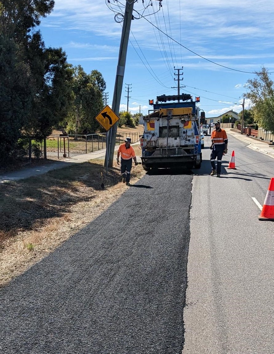 Road Maintenance - West Tamar Council